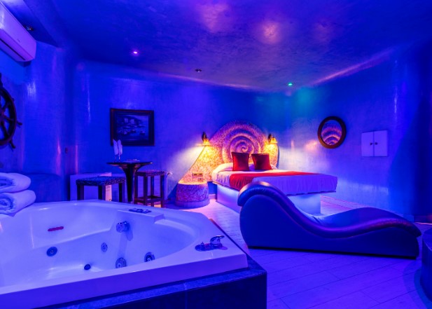 Motel Blue en Santiago : MotelNow