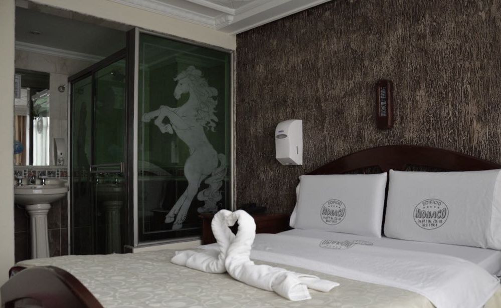 Motel Mónaco Suite en Las Ferias : MotelNow