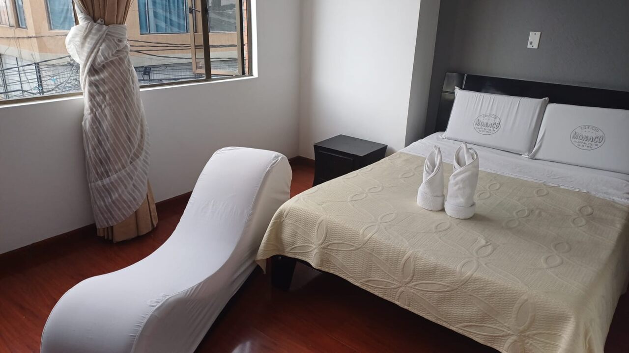 Motel Mónaco Suite en Las Ferias : MotelNow