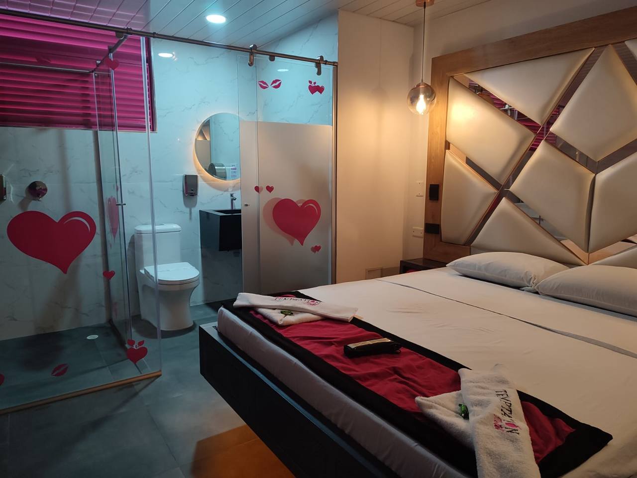 Habitación Suite Jacuzzi en Motel Temptation, Chapinero : MotelNow